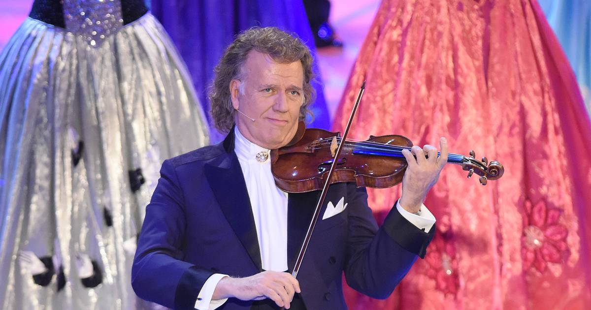 André Rieu ontloopt boete wegens kinderarbeid | Showbizz | hln.be