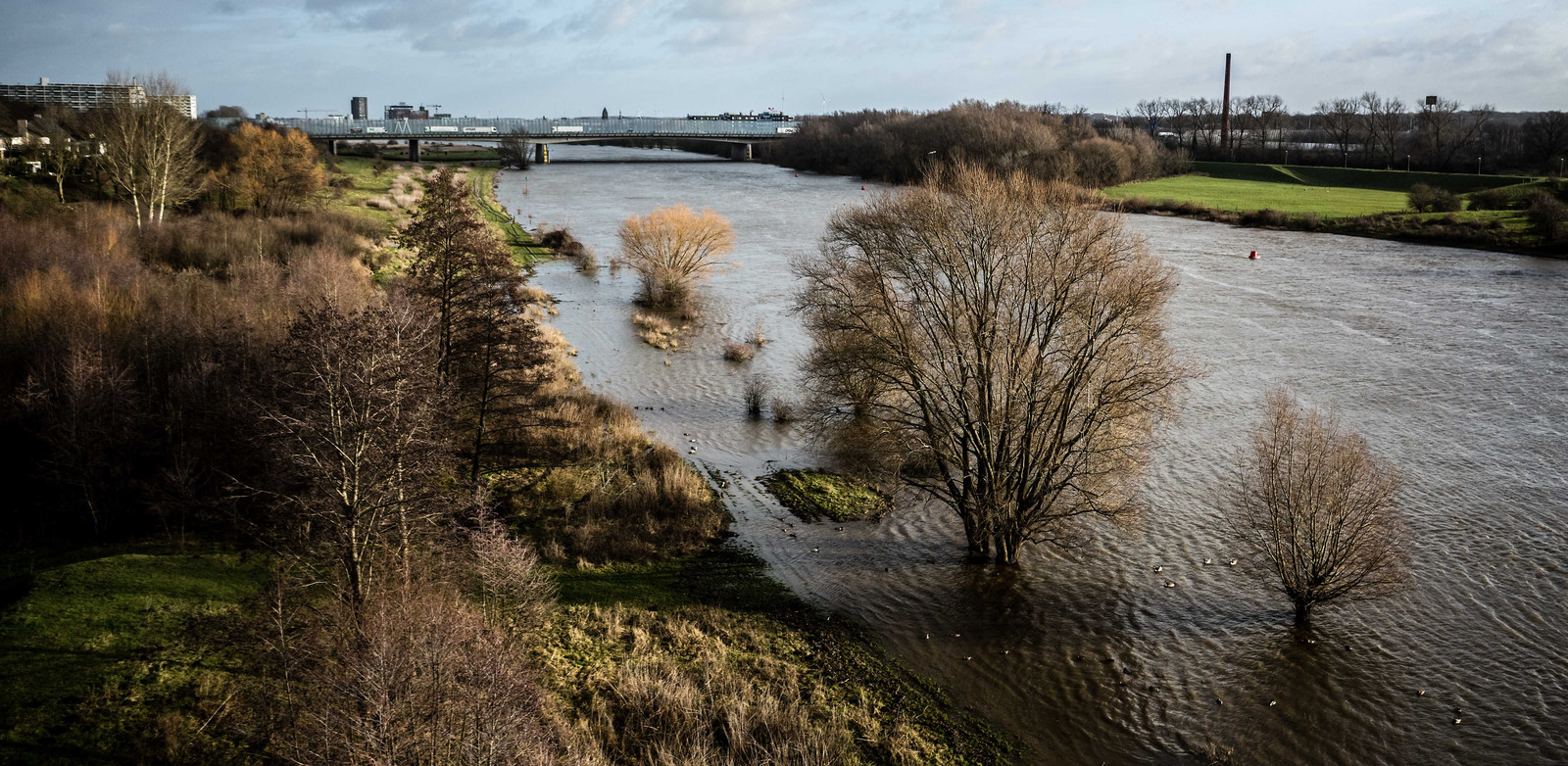 Natter dan nat! Waterschappen nemen maatregelen wegens hoge water ...
