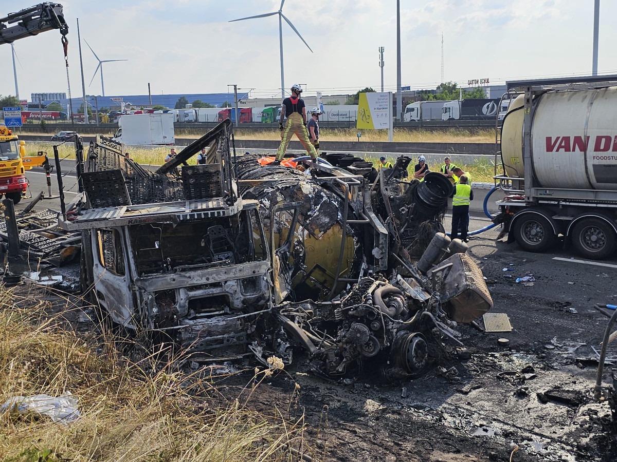 E19 Was Pas Vrij Om 5 Uur Vrijdagochtend Foto Hln Be