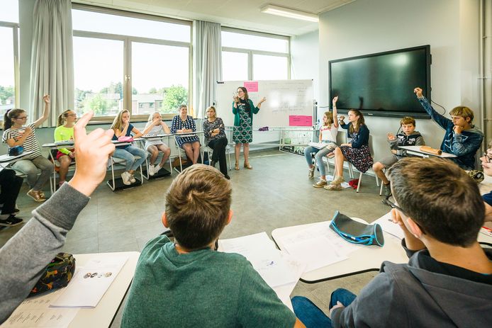 Zo ziet volgend schooljaar eruit: leerlingen middelbaar onderwijs ...