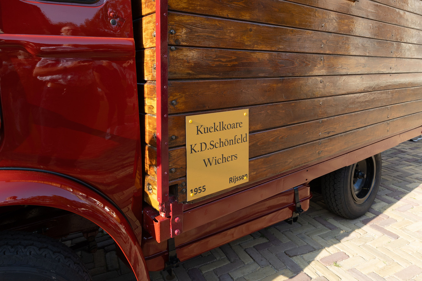 ‘Kueklkoare’ van excentrieke Rijssenaar is gered: ‘Fransen dachten ...