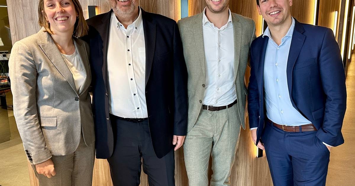 Noë Bruno (37) wordt de nieuwe CEO van Group Bruno en treedt zo in ...