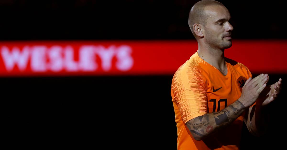 Broer Rodney: 'Wesley ziet een Wesley Sneijderstraat in Ondiep wel ...