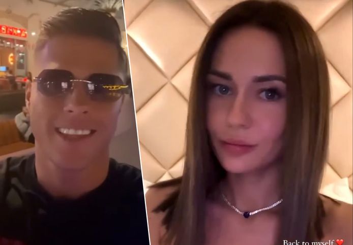 Megan Desaever laat haren opnieuw donker kleuren na breuk met ex ...