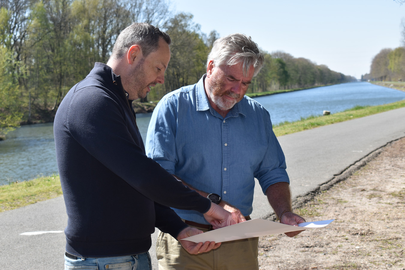 Zoon van Schotse bevrijder van Mol brengt bezoek aan Sas 6: "Mijn vader ...