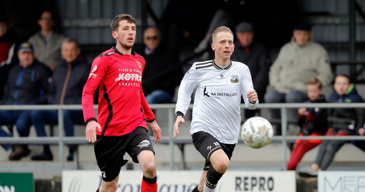 Jasper met NSVV terug bij oude club VVGZ: ‘Allebei familieclubs, daar ...