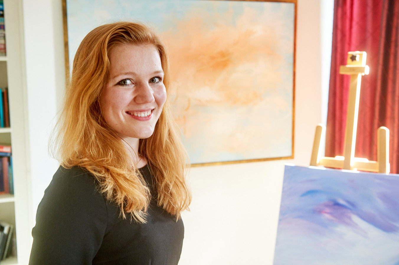 Veghelse kunstenares Michelle van Asperen brengt het lijden van Jezus ...