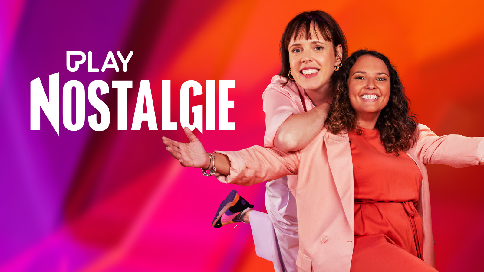 Nostalgie wordt Play Nostalgie: Liesa Naert, Gene Thomas en Celine Van ...