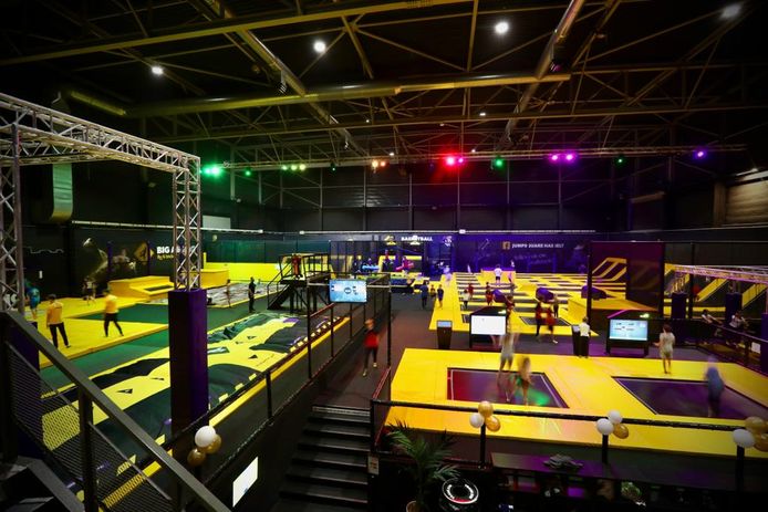 Jumpsquare Hasselt viert vijfde verjaardag met verdubbelde horecaruimte ...