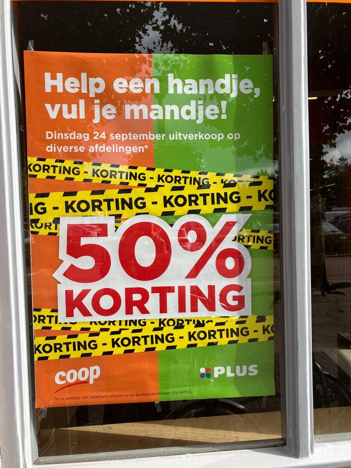 Osse supermarkt Coop wordt een Plus: ‘Je wordt er helemaal simpel van ...