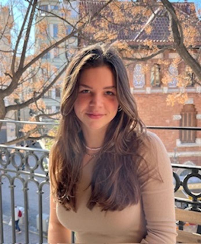 DSC-korfbalster Maud Smulders uit Helmond: ‘Niks play-offs, gewoon ...