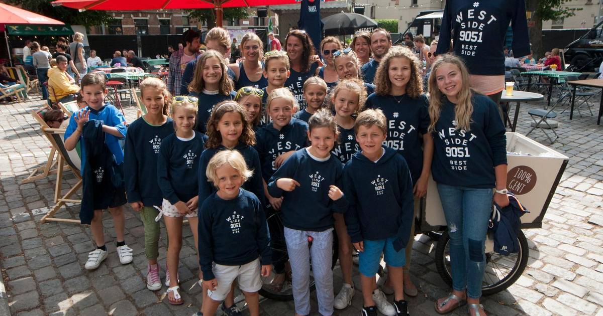 West Side-shirts kleuren Dioniss | Gent | hln.be