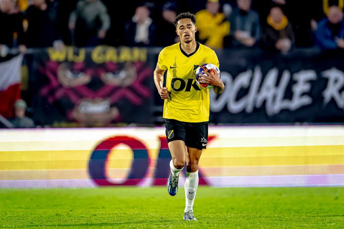 Onderhandelingen NAC en Gent over transfer Omgba lopen weer, maar felle ...