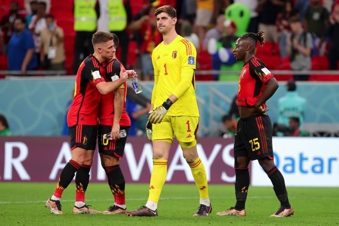 Rode Duivels vinden dat voetbalbond verhaal over ruzie in kleedkamer ...