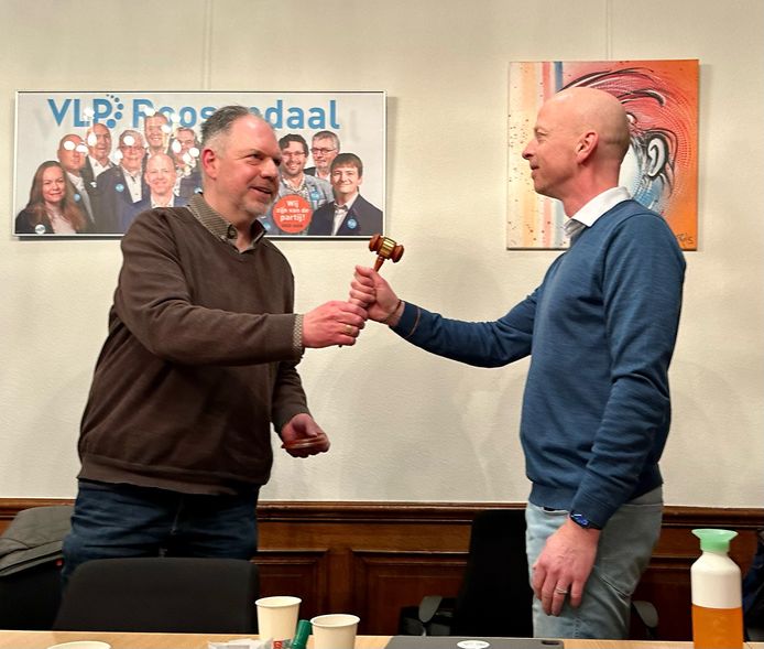 Alex Raggers nieuwe fractievoorzitter van VLP Roosendaal | Roosendaal ...