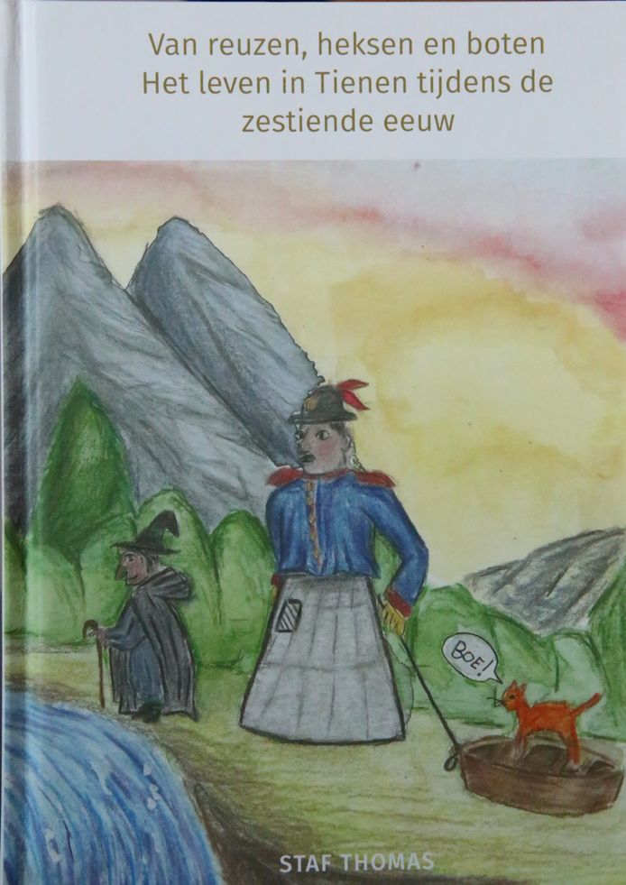 Staf Thomas verdiept zich in heksen, reuzen en boten in het Tienen van ...