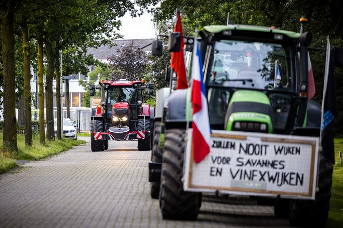 Honderden boeren bij protest in Brussel tegen EU-landbouwbeleid ...