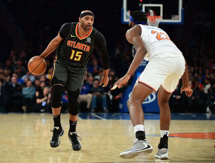 Carter (42) eerste basketballer die in vier decennia actief is in de ...