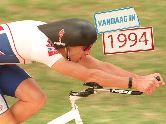 De verboden foefjes van baanrenner Graeme Obree | Sport | AD.nl