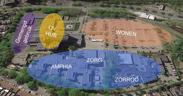 OV-hub op Amphia-locatie in Oosterhout krijgt zeker acht perrons en ...