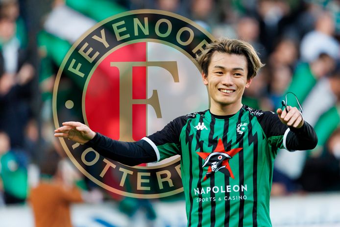 Feyenoord haalt Japanse aanvaller Ayase Ueda voor recordbedrag naar ...