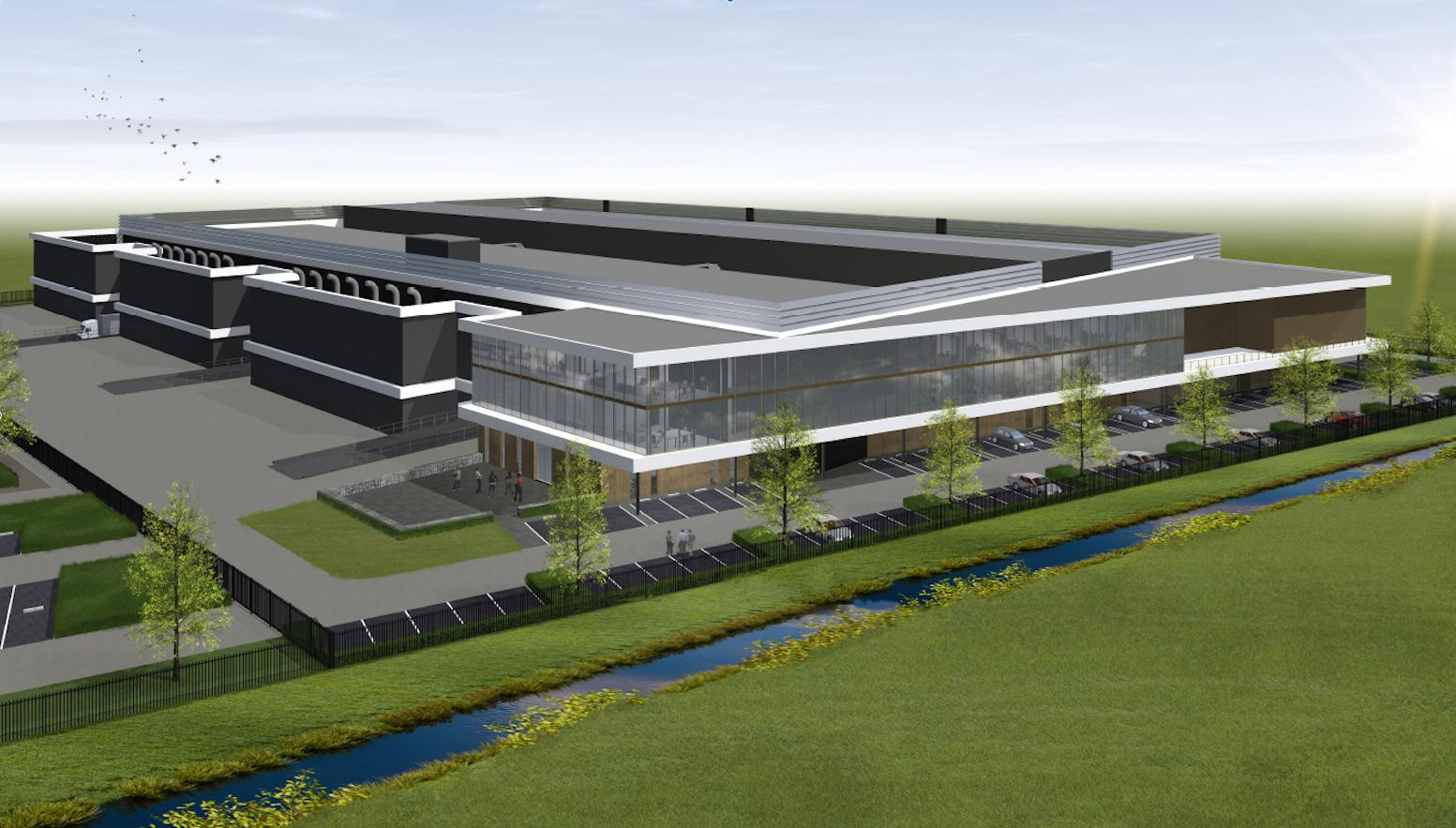 Datacentergigant steekt 155 miljoen in nieuwbouw | Foto | AD.nl