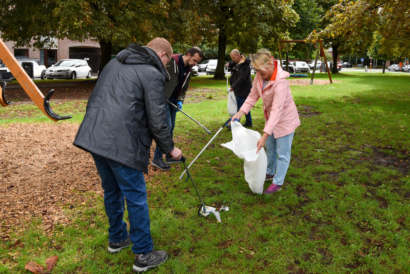 Schrijf je in voor de jaarlijkse zwerfvuilactie | Foto | hln.be