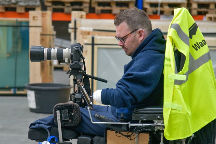 Kees (34) verloor zijn armen en benen, maar kan zijn grootste passie nu ...