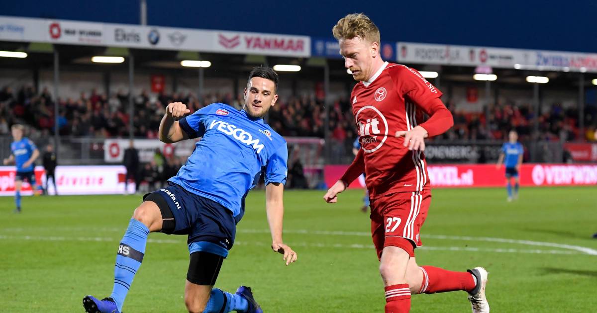 FC Dordrecht legt verdediger De Braal vast | Dordrecht | AD.nl