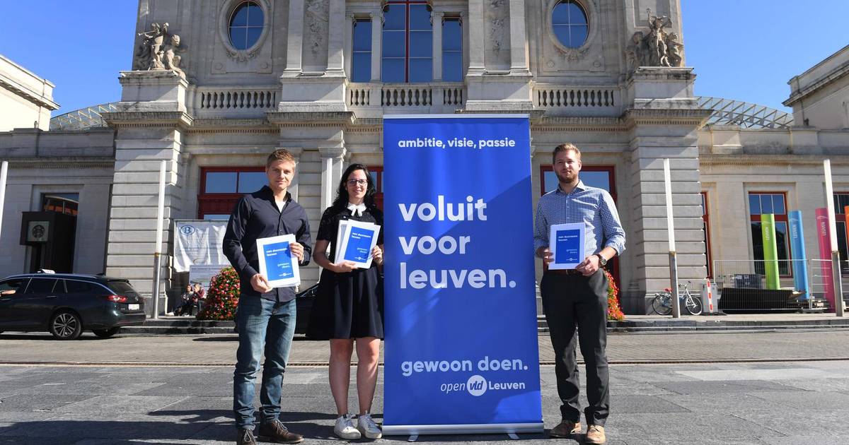 Open Vld wil 'Duurzaam Leuven' met peukpalen | Leuven | hln.be