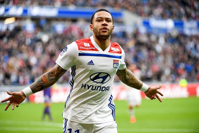 Memphis na vier maanden weer trefzeker in Ligue 1 | Buitenlands voetbal ...
