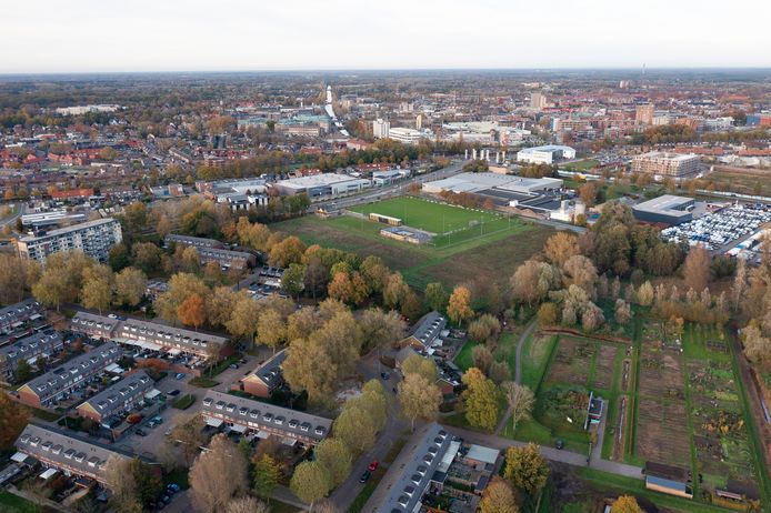 Eerst moest voetbalclub HVV verdwijnen, nu lonkt er een mooie toekomst ...