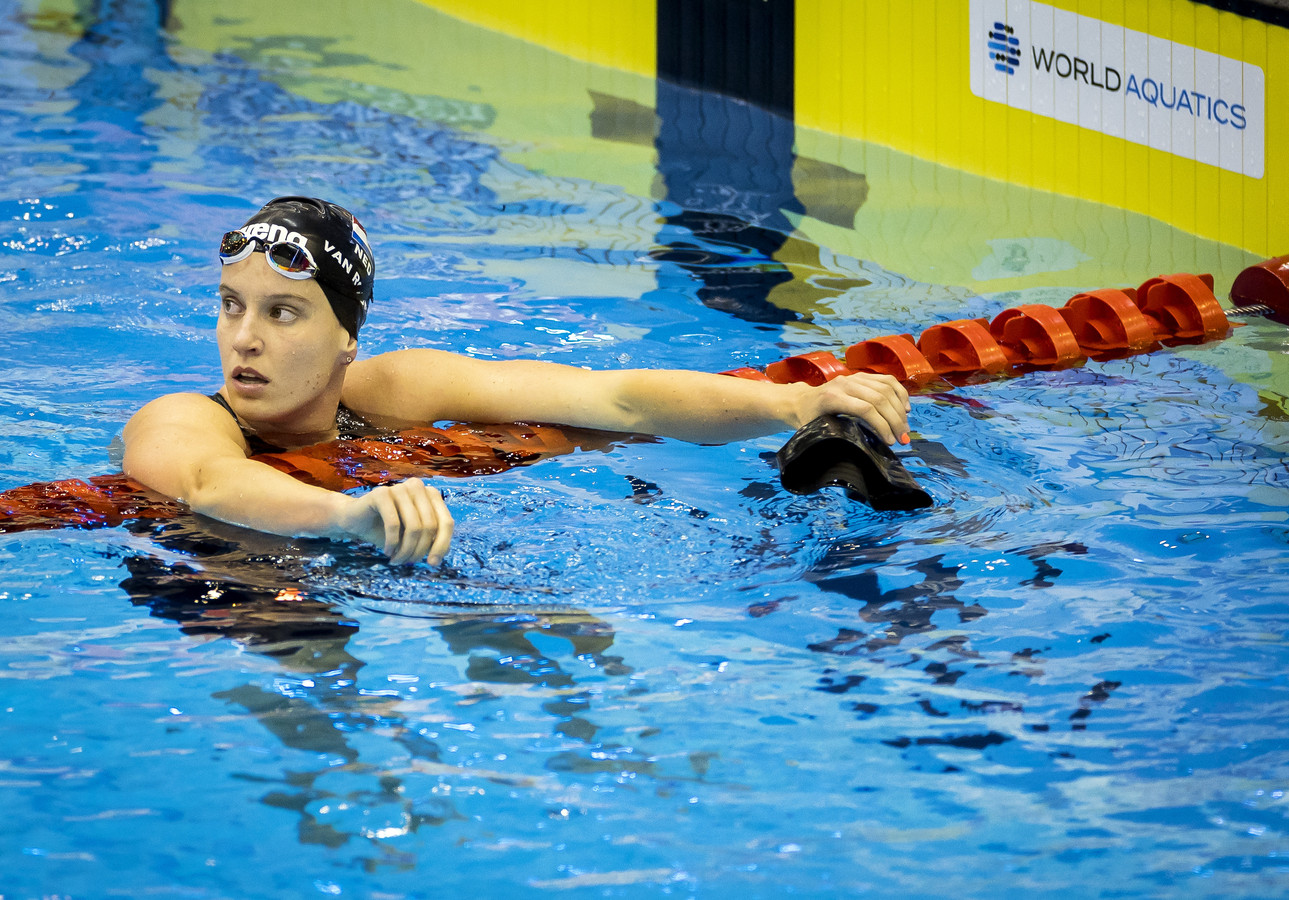 Drie jaar nadat haar olympische ticket werd afgepakt, plaatst Valerie ...