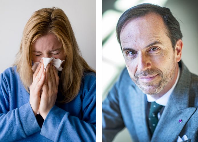 Heb jij een ‘herfstallergie’? Die sleept langer aan dan verkoudheid ...