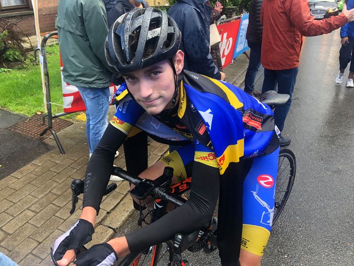 Niel Meulemans mist het podium op het BK in Affligem: “Natuurlijk was ...