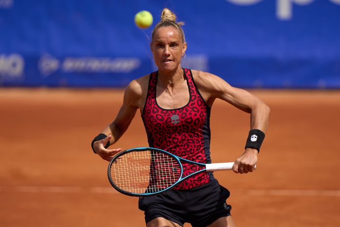 Arantxa Rus na Wimbledon-uitschakeling naar ITF-toernooi in Den Haag: ‘Dit is zo ongelofelijk ...