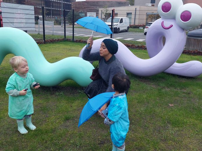 Kinderen verzorgen is een kunst: nieuwe crèche in Zwijnaarde gaat van ...