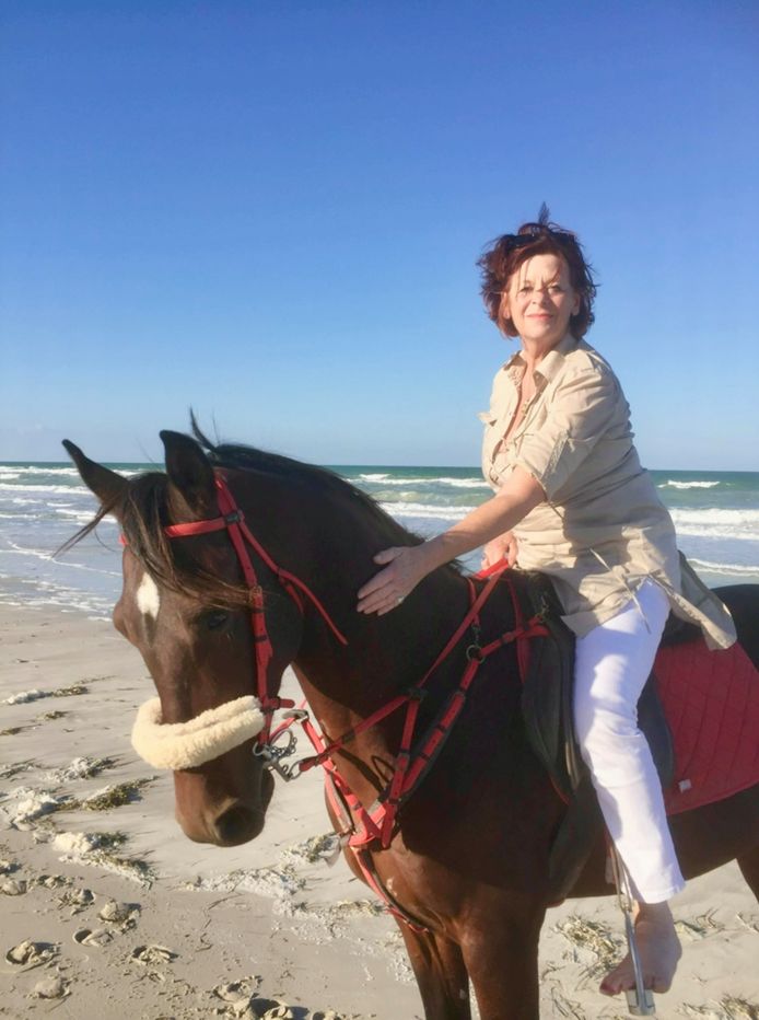 Met haar wereldse manier van doen was Monica een voorbeeld voor de ...