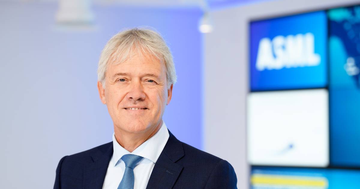 Peter Wennink: ‘Deze crisis kent voor ASML niet alleen minnen, maar ook ...