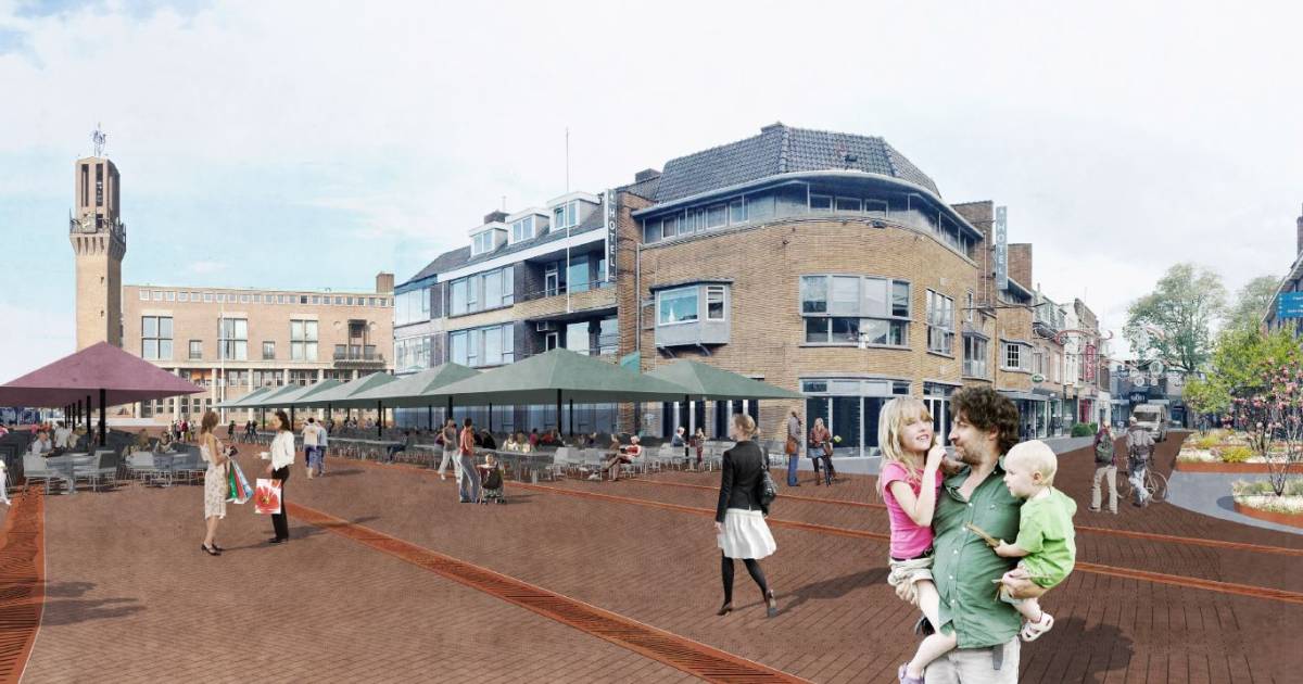 Kunst om overheen te lopen in centrum van Hengelo | Hengelo e.o ...