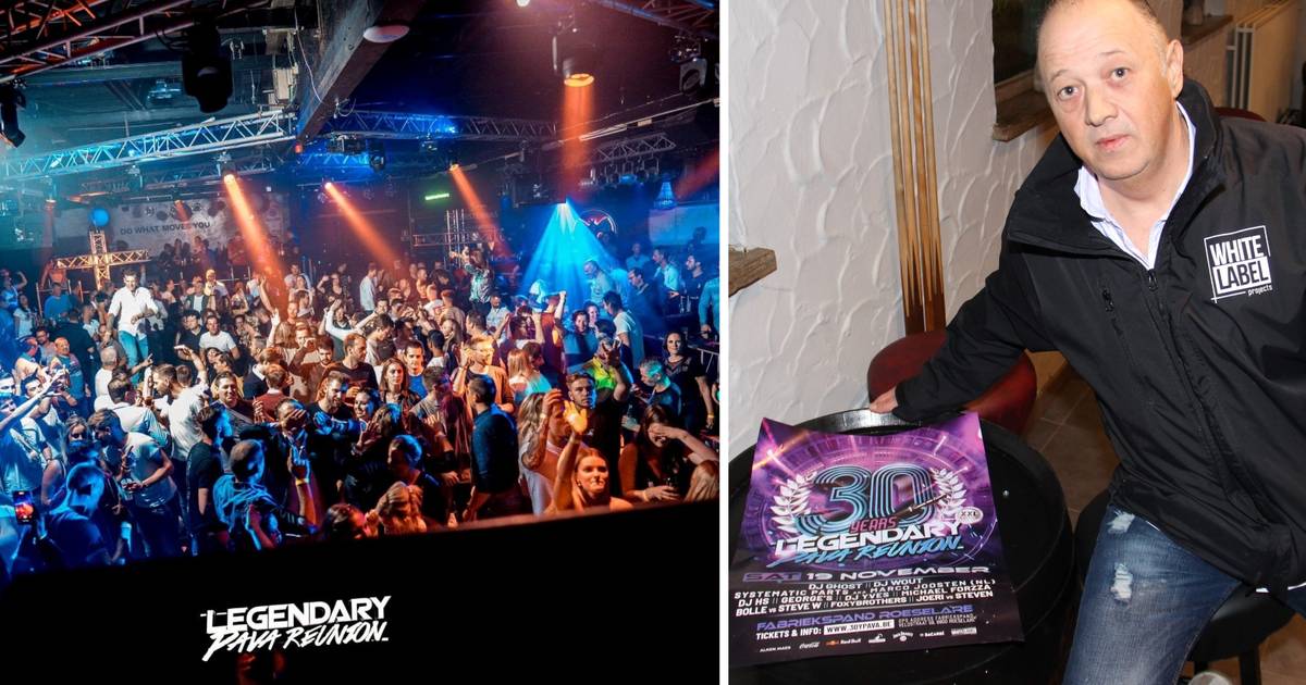 Yves viert jubileum legendarische discotheek Pavarotti met XXL-editie ...