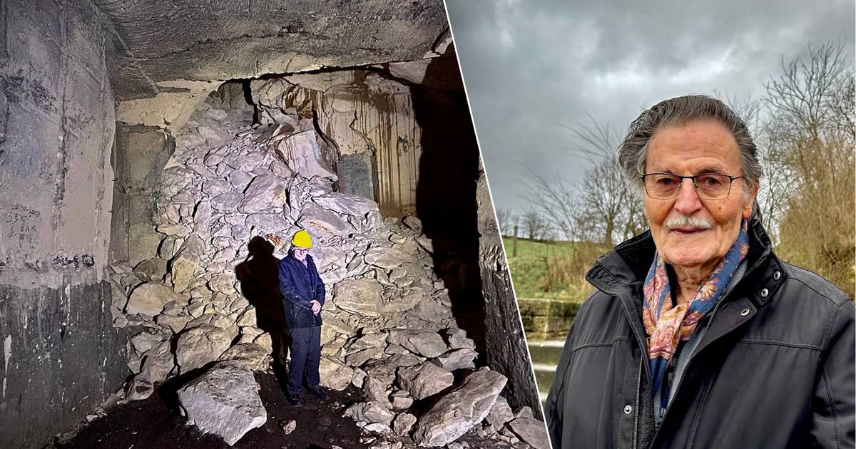 Leon (90) overleefde 65 jaar geleden ramp met 18 doden in mergelgroeve ...