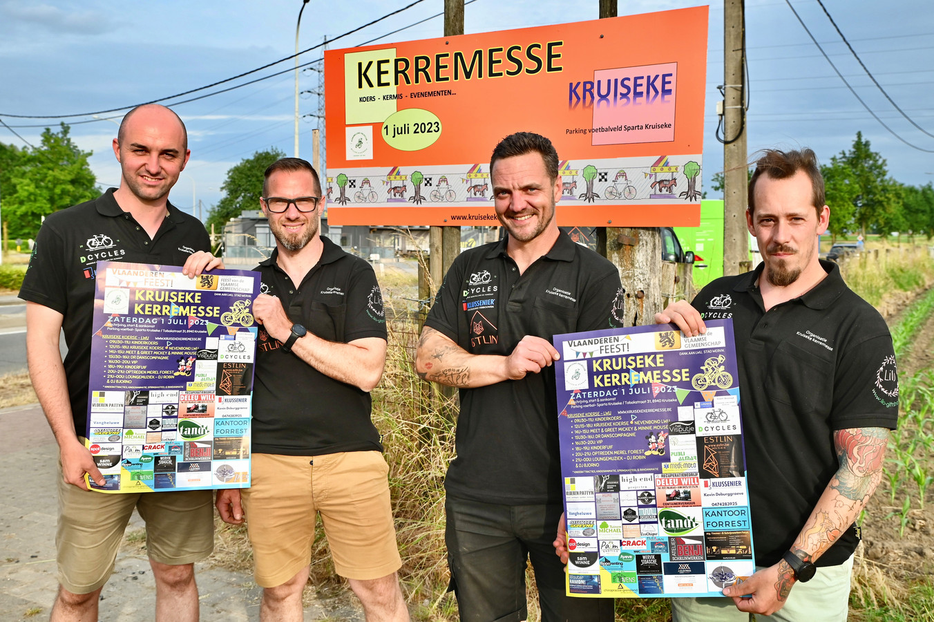 Zaterdag eerste editie van Kruiseke Kerremesse: “Na corona zijn er heel ...