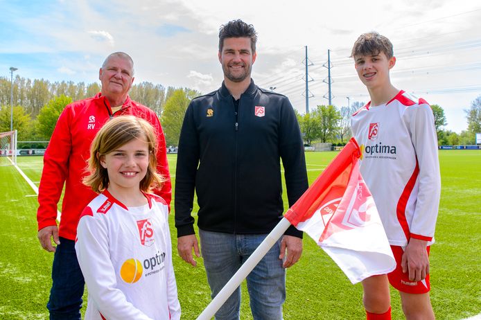 Voetbalclub Full Speed loopt als rode draad door de familie Verhaar ...