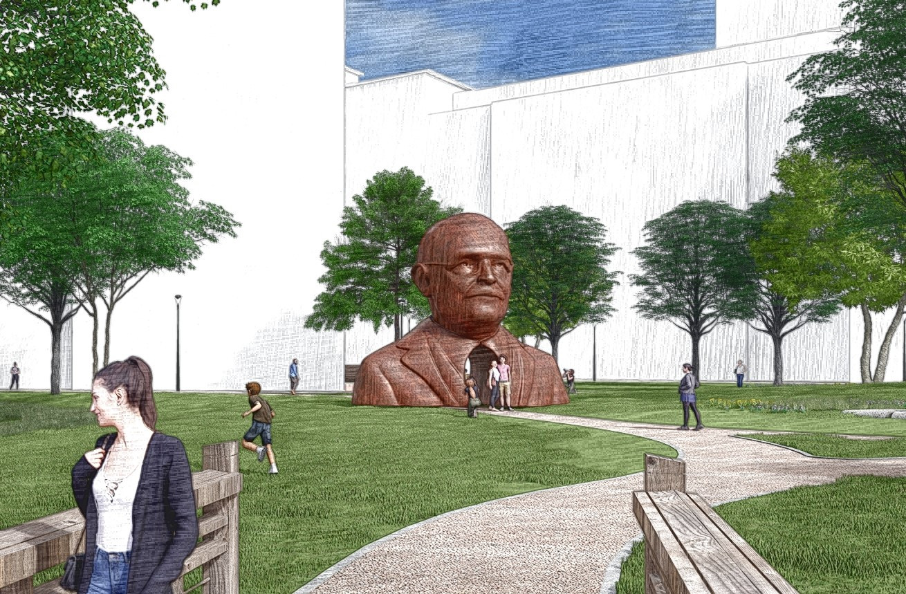 Beeld Gerard Philips bezorgt kunstenaar kopzorgen, maar buste heeft ...