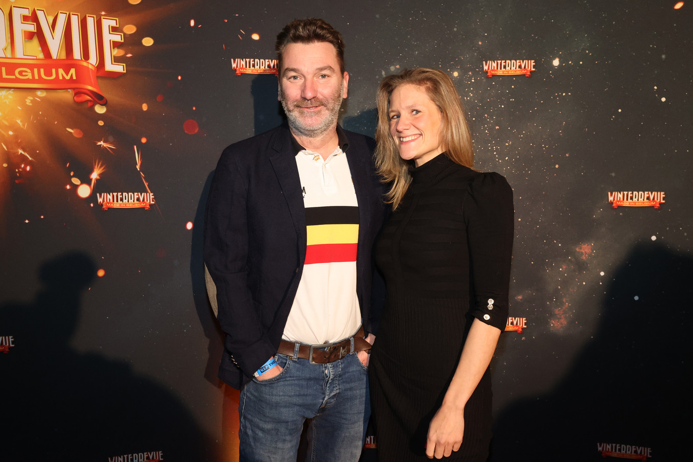 IN BEELD. Tamara Aspe te gast op ‘Winterrevue - Made in Belgium’ | Foto ...