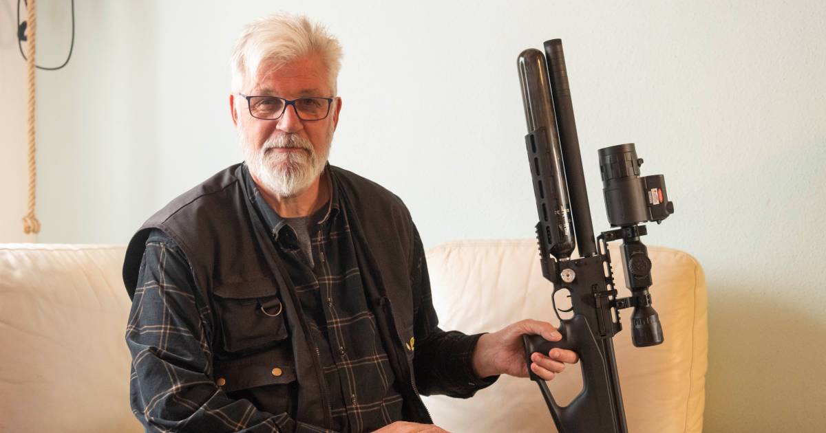 Scherpschutter Lange Piet jaagt met hightech luchtbuks op ratten: ‘Met ...