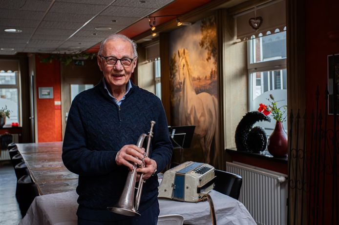 Walter Haers (84) blaast al 70 jaar op zijn bugel: ‘Ik ga door tot in ...