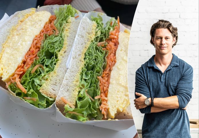 Deze Aziatische sandwiches zijn een decadente versie van de klassieke ...