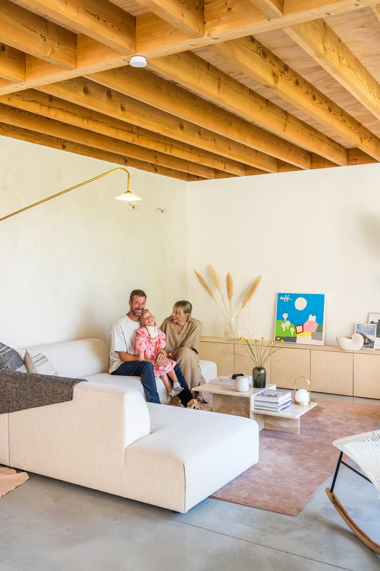 Binnenkijken in een knap verbouwd huis tussen de velden: ‘Er was geen ...